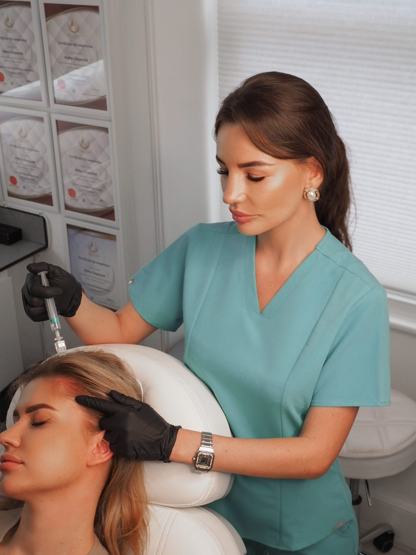 Hair Loss Peptide Program London | Peptides For Hair Growth